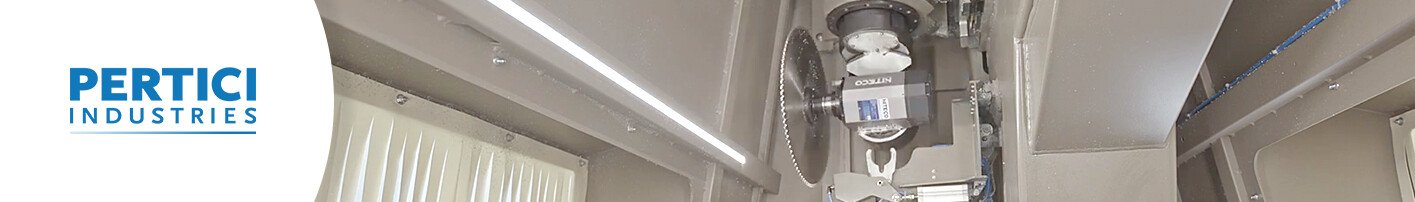 Hiteco & Pertici Industries: Tilt JQX birotary head for the new P5 machine